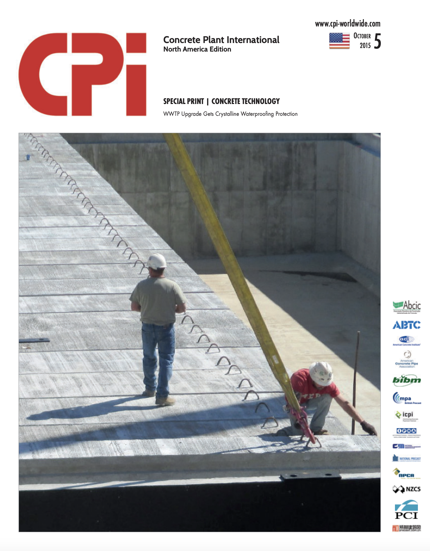 WWTP Upgrade Gets Crystalline Waterproofing Protection – Xypex Egypt